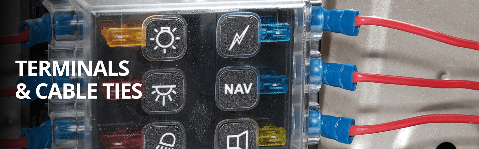 Terminals & Cable Ties