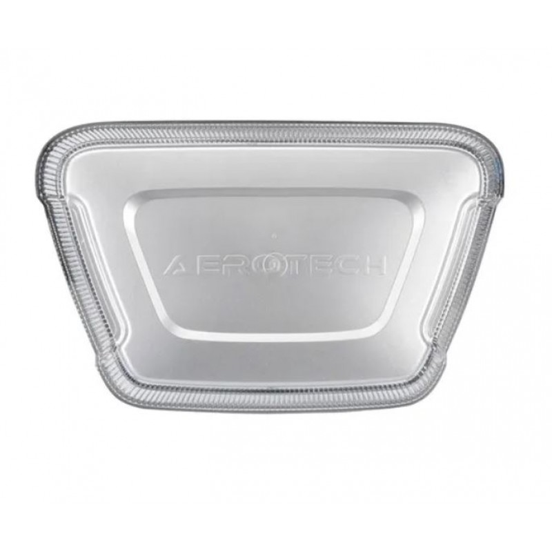 10-80V 250MM AEROTECH LED LIGHT BOX (AMBER) CLEAR LENS