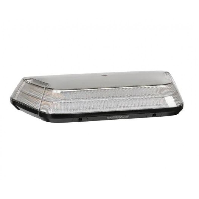 10-80V 380MM AEROTECH LED LIGHT BOX (AMBER) CLEAR LENS DOUBLE